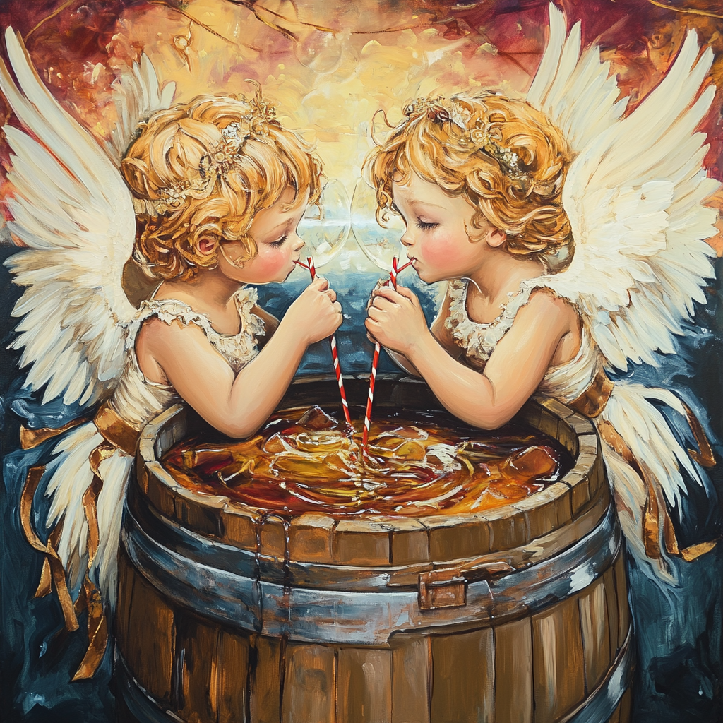 Angels vs. Duppys – The Rumosphere