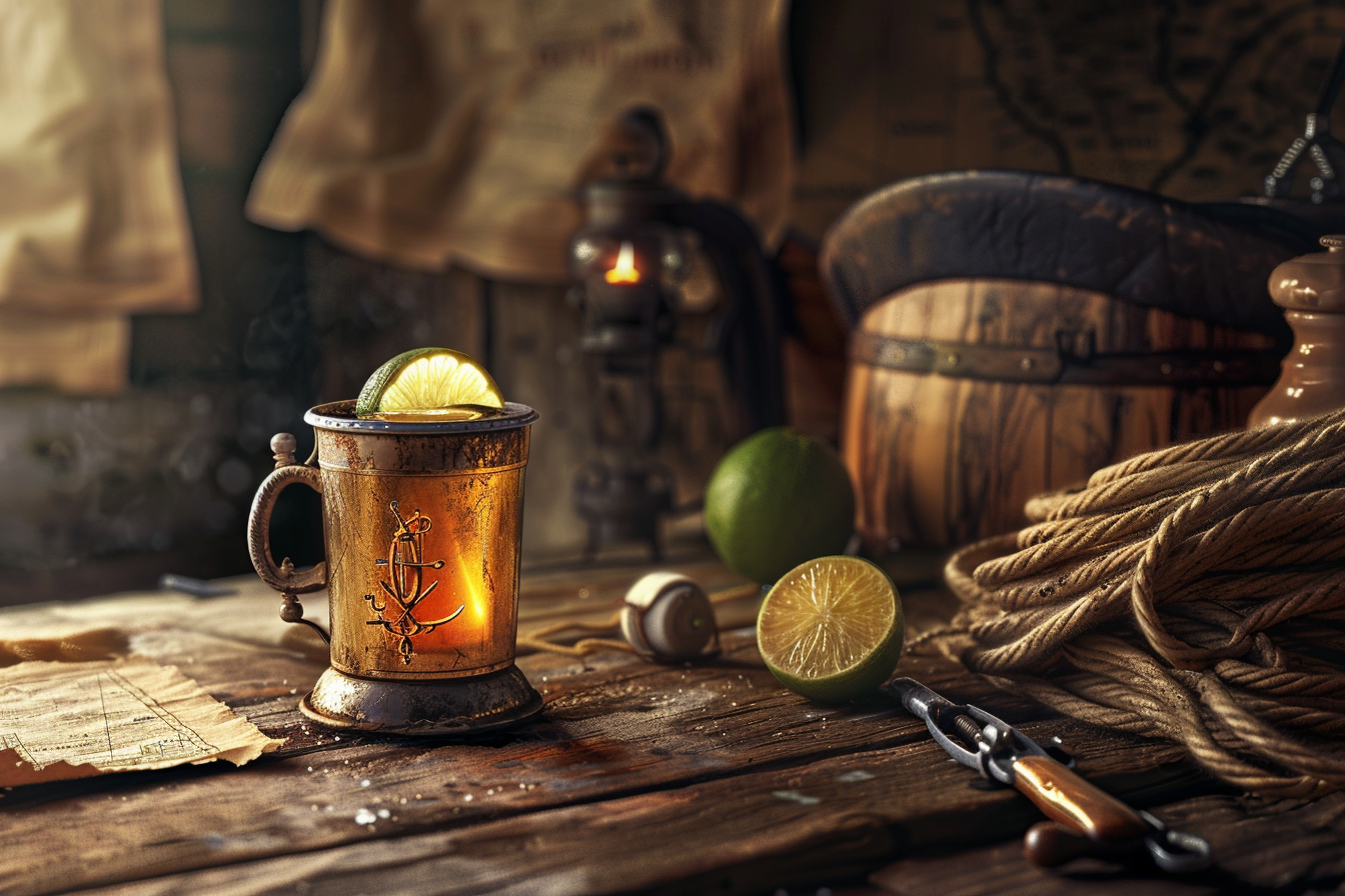 The Murky Birth of Grog – The Rumosphere